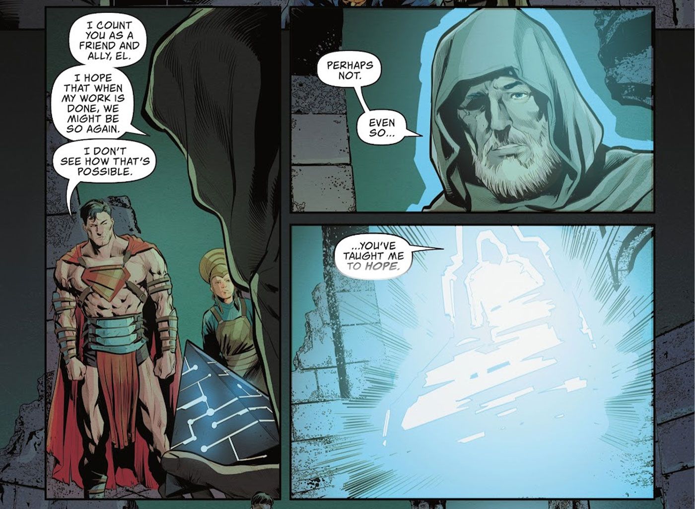 Warworld Apocalypse Sets Up a New Universal Threat for Superman