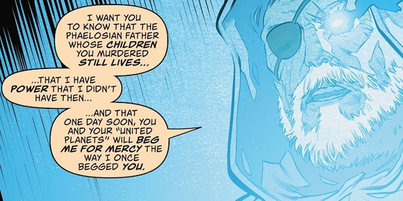 Warworld Apocalypse Sets Up a New Universal Threat for Superman