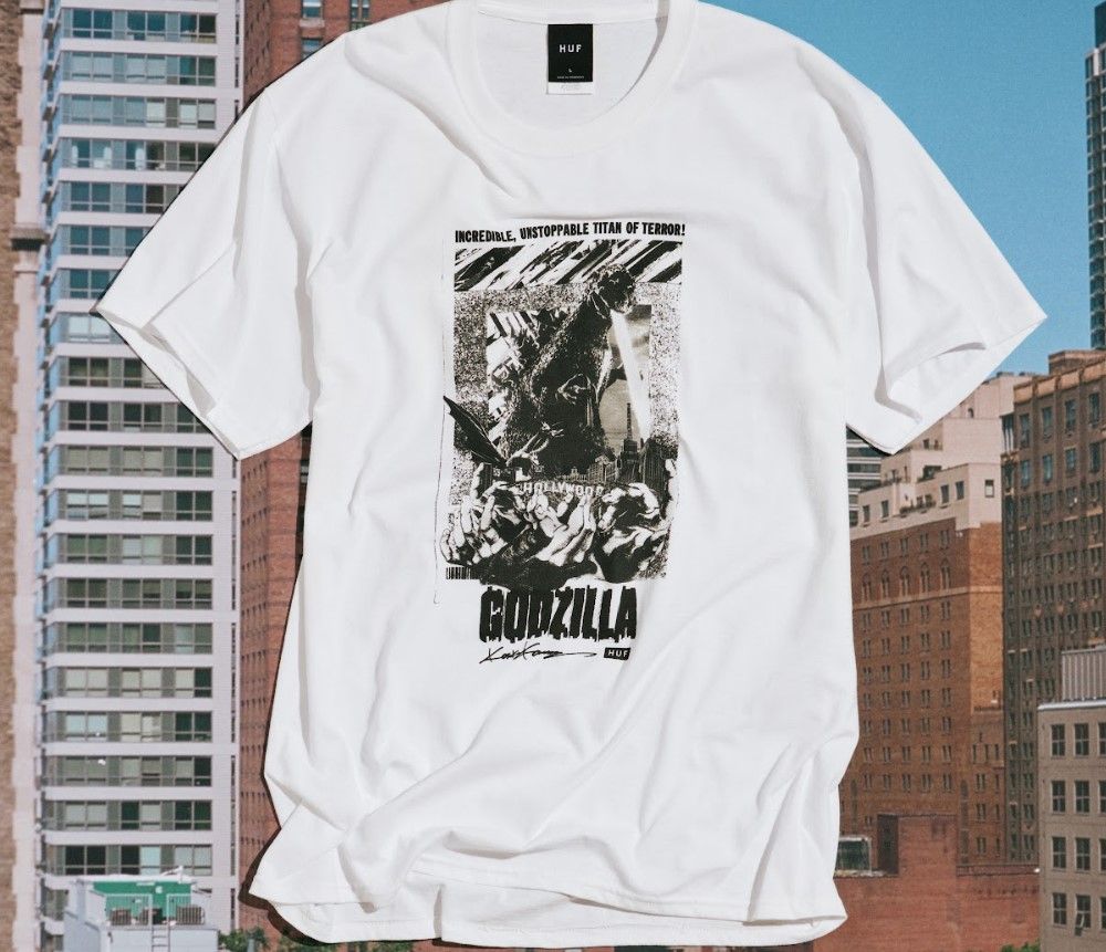 New Godzilla Merch Lets Fans Rock the Kaiju's Drip
