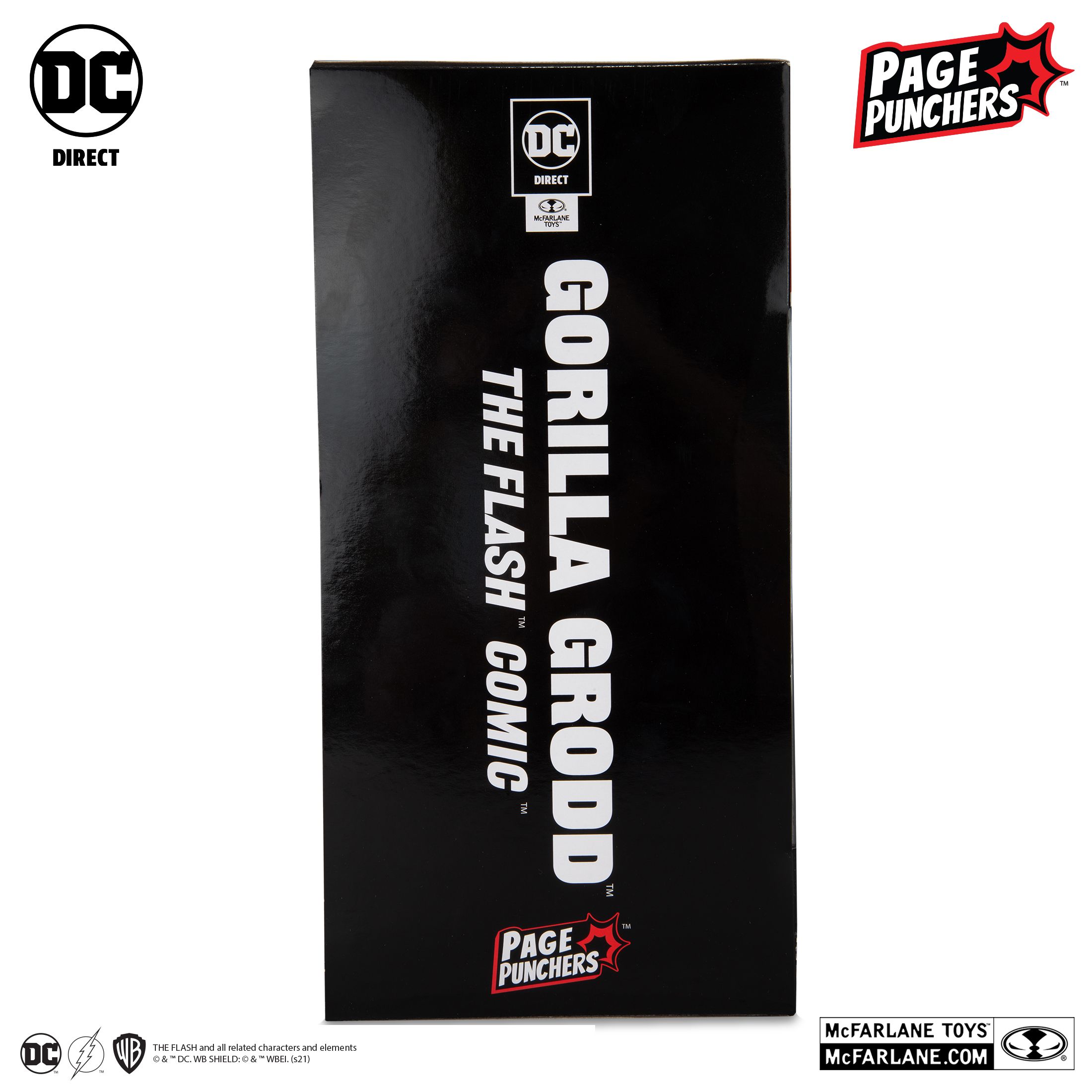 The Flash: McFarlane Toys Unveils New Gorilla Grodd Mega Figure