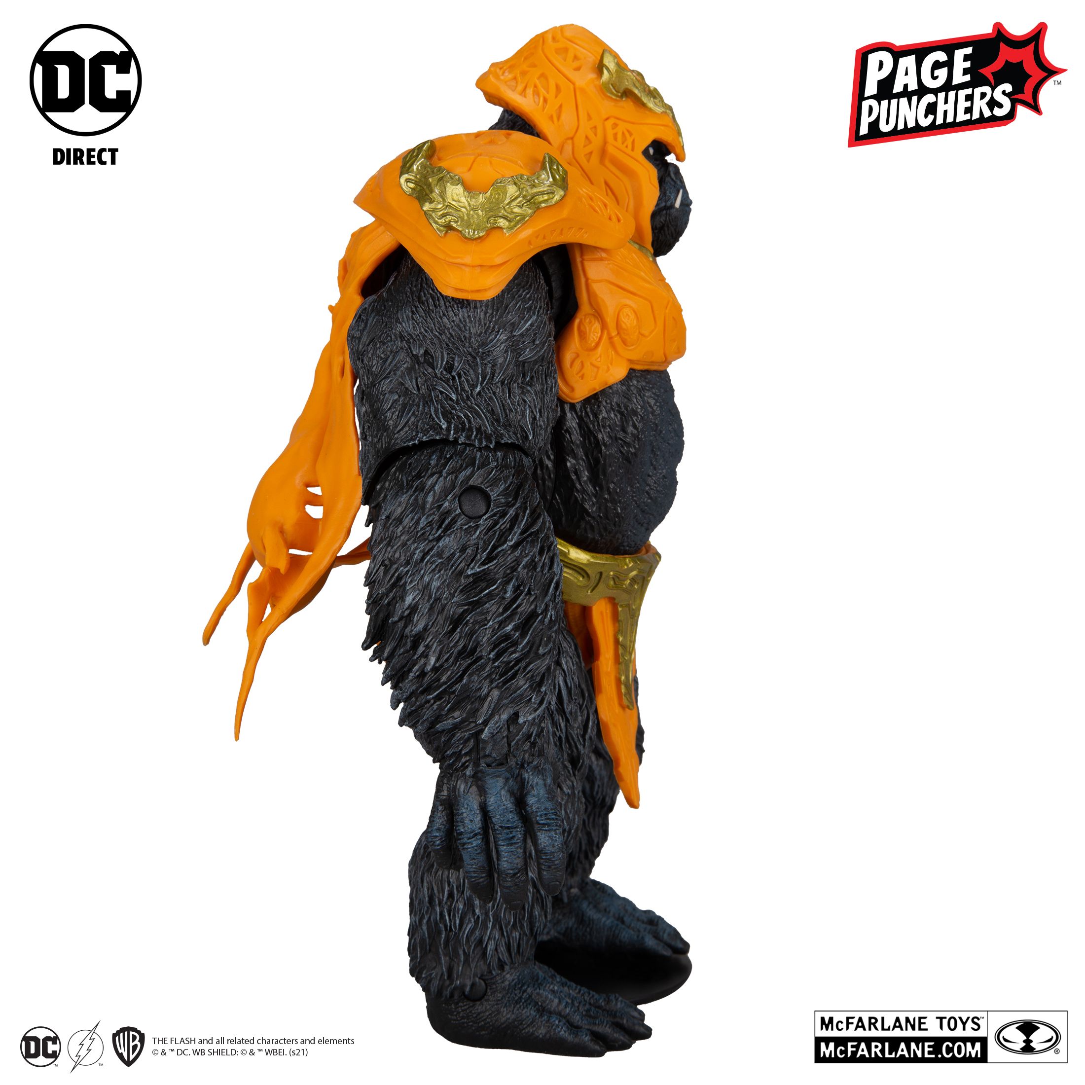 The Flash: McFarlane Toys Unveils New Gorilla Grodd Mega Figure