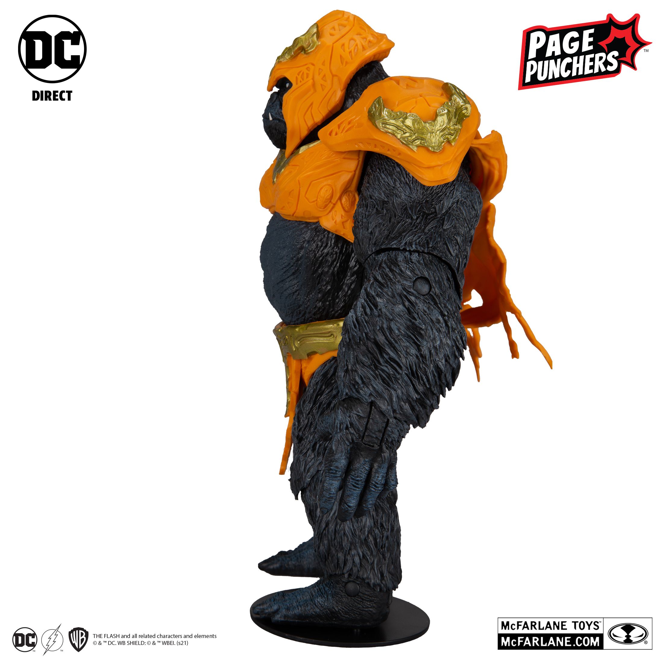 The Flash: McFarlane Toys Unveils New Gorilla Grodd Mega Figure