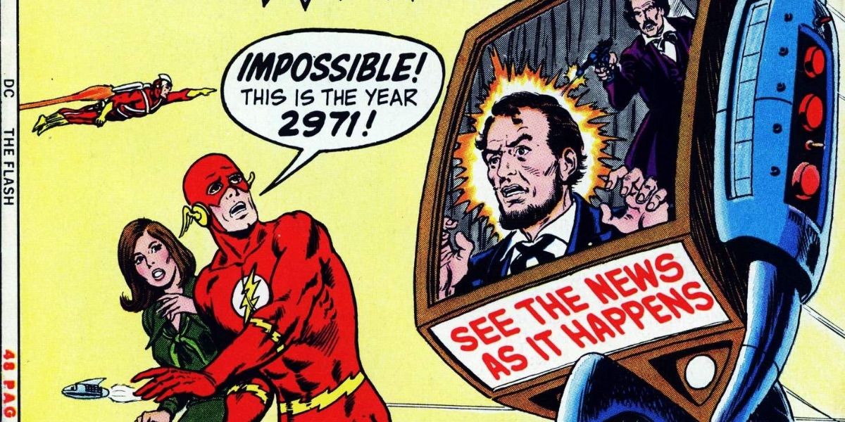 The Flash: 10 Great Bronze Age Comics For Sci-Fi Fans