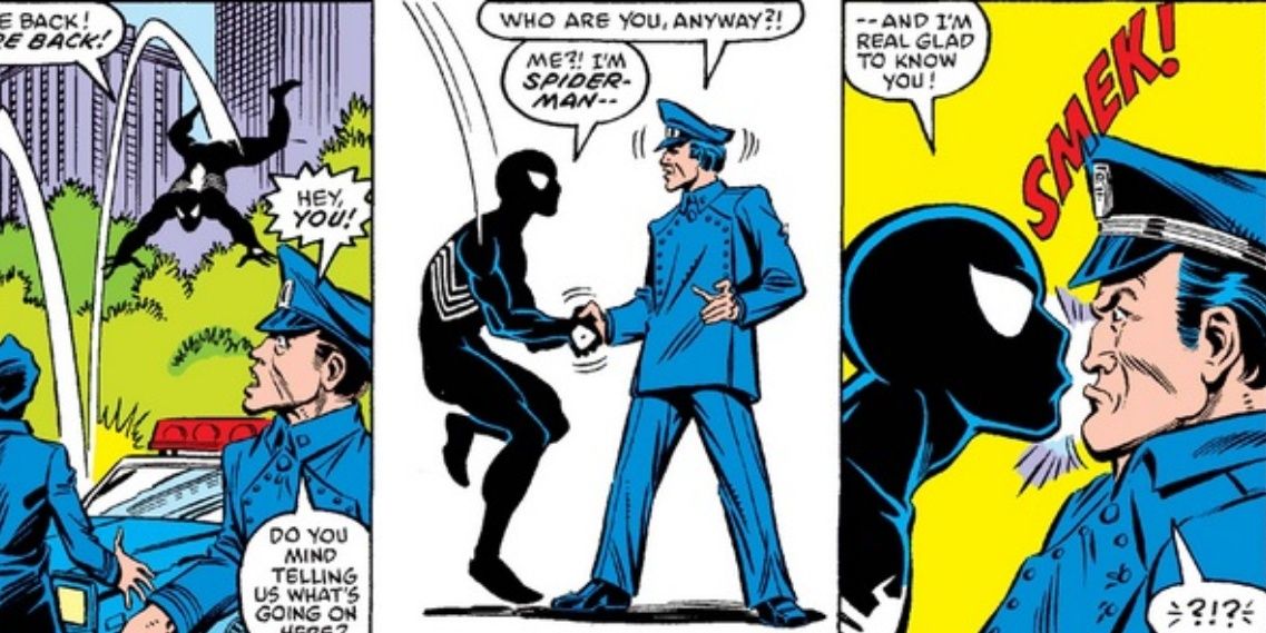 10 Most Out Of Character Spider-Man Panels