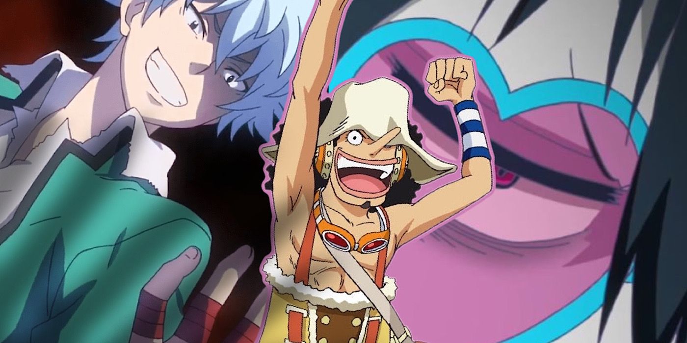 10 Anime Characters Usopp From One Piece Would Be Friends With