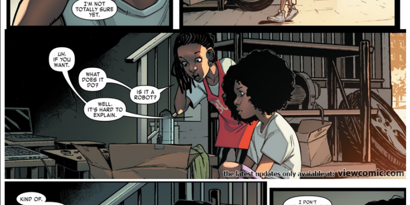 Ironheart's Personal Take on J.A.R.V.I.S Has a Heartbreaking Backstory