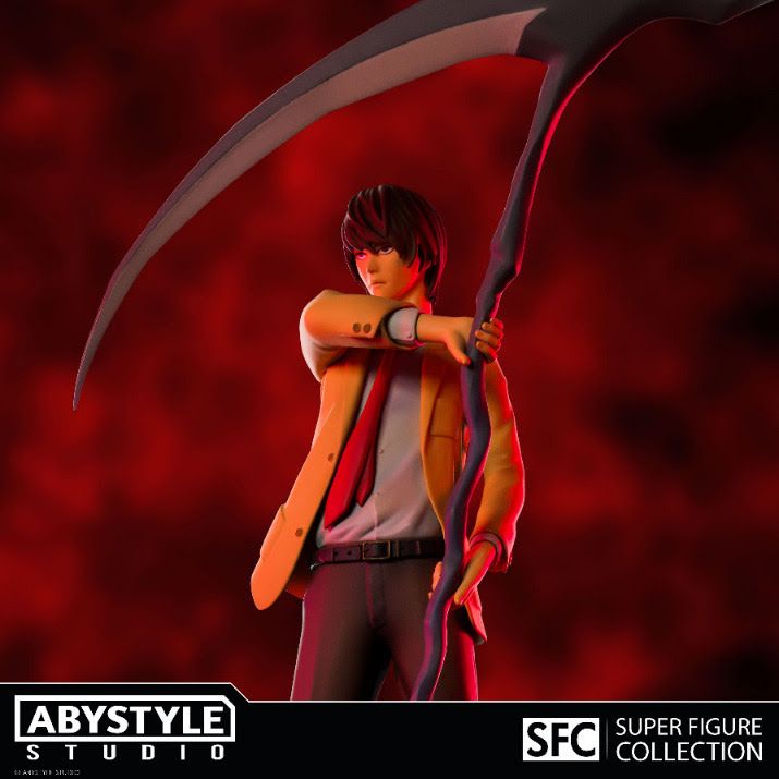 ABYstyle Studio Releasing New Death Note Figures