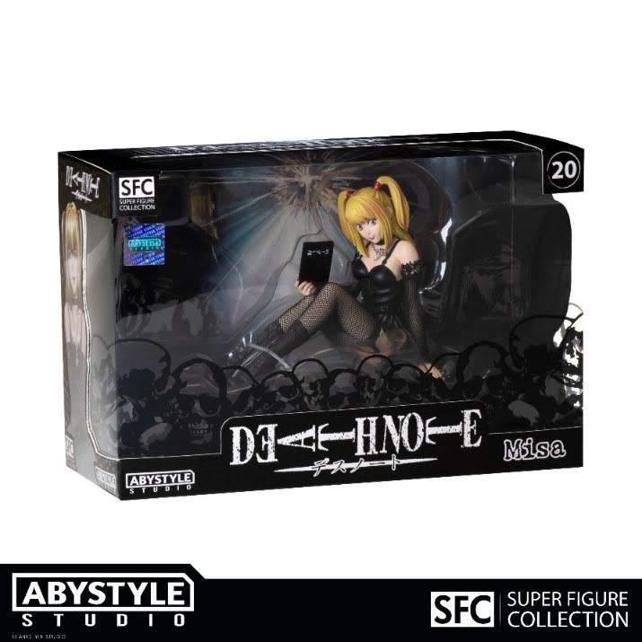 ABYstyle Studio Releasing New Death Note Figures