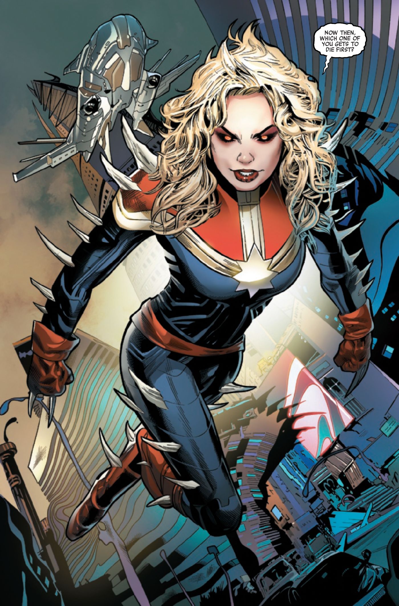 Captain Marvel Is Far More Powerful Than the Avengers Realize