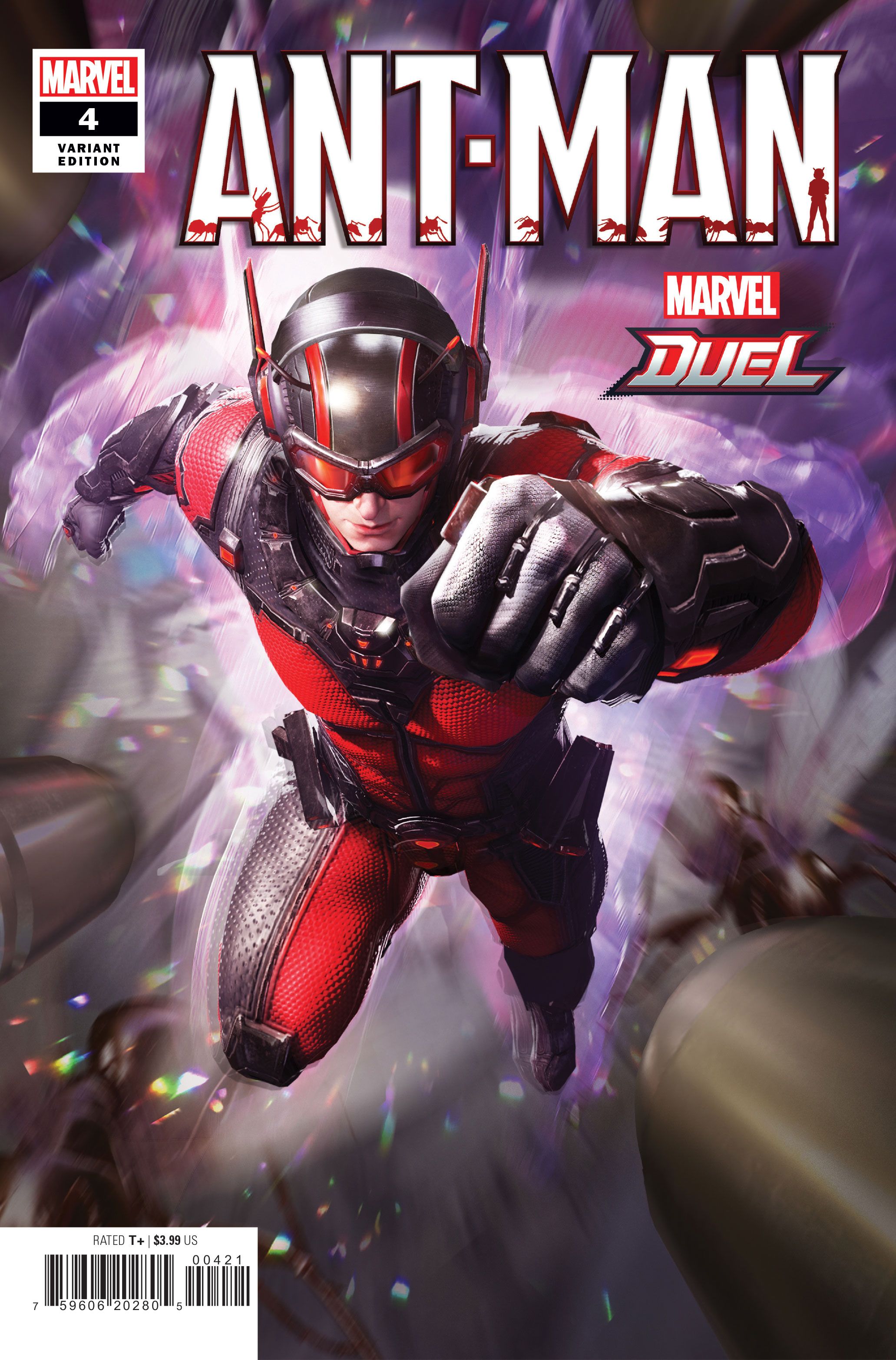 Marvel's Video Game Variant Series Stars Scarlet Witch, Deadpool and More