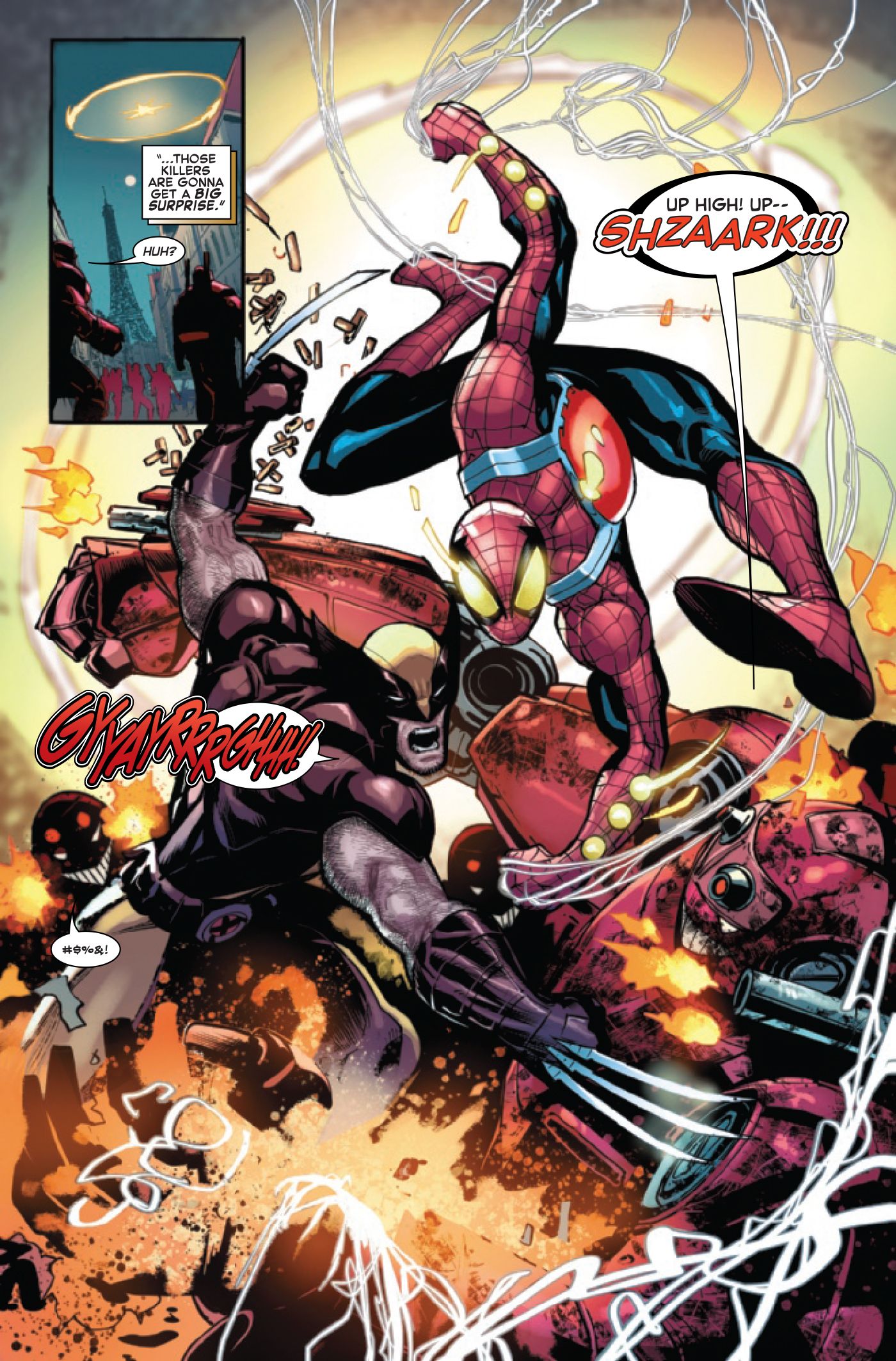 Spider-Man and Wolverine Hatch a Plan to Save [SPOILER]'s Life