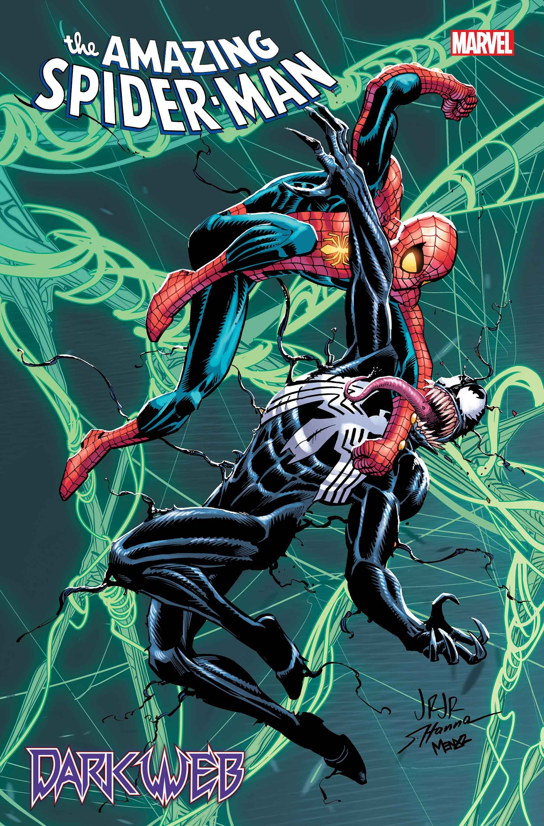 Peter Parker's Evil Clone Teams With Venom for Marvel's Spider-Man/X-Men Event