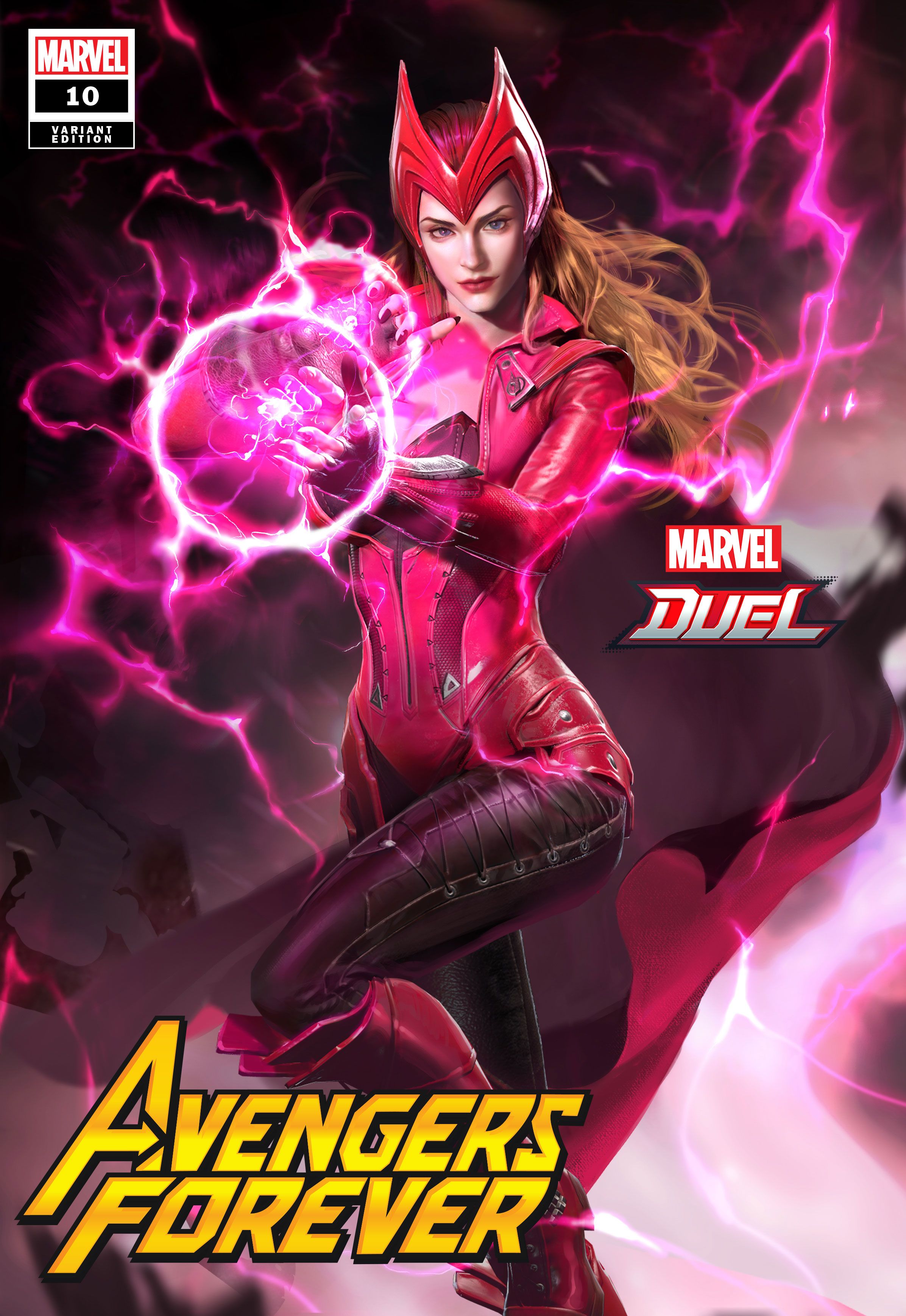 Marvel's Video Game Variant Series Stars Scarlet Witch, Deadpool and More