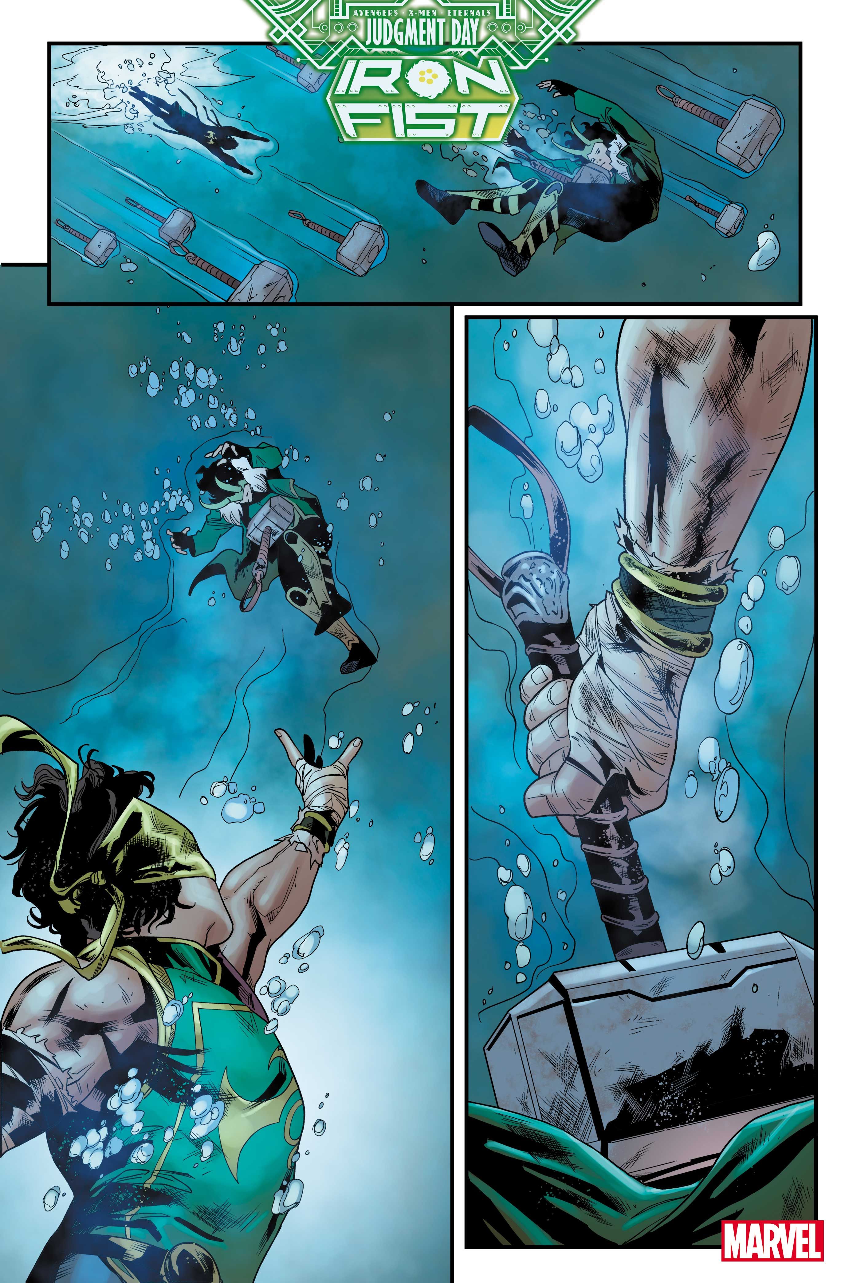 Iron Fist: Alyssa Wong Teases Personal Stakes for the Martial Arts Hero ...