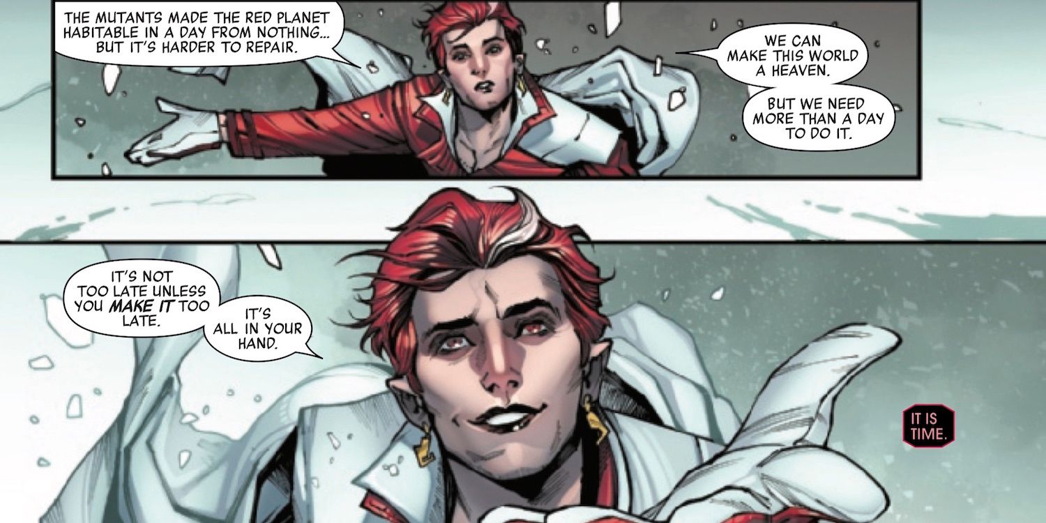 The X-Men and Avengers Continue to Fight to Survive in Marvel's A.X.E ...