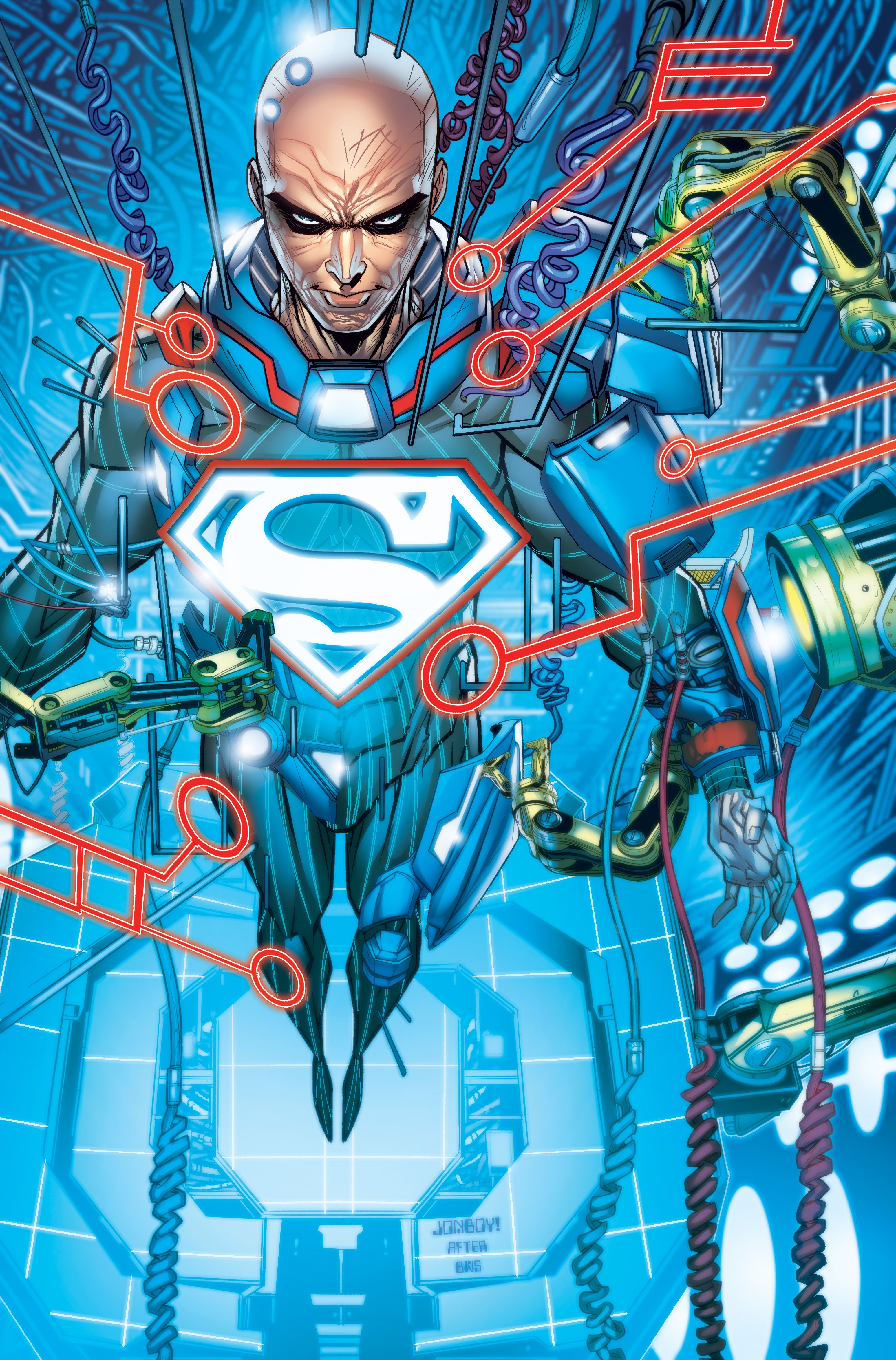 Superman and Lex Luthor's Biggest Fight Ever Will Change the Planet