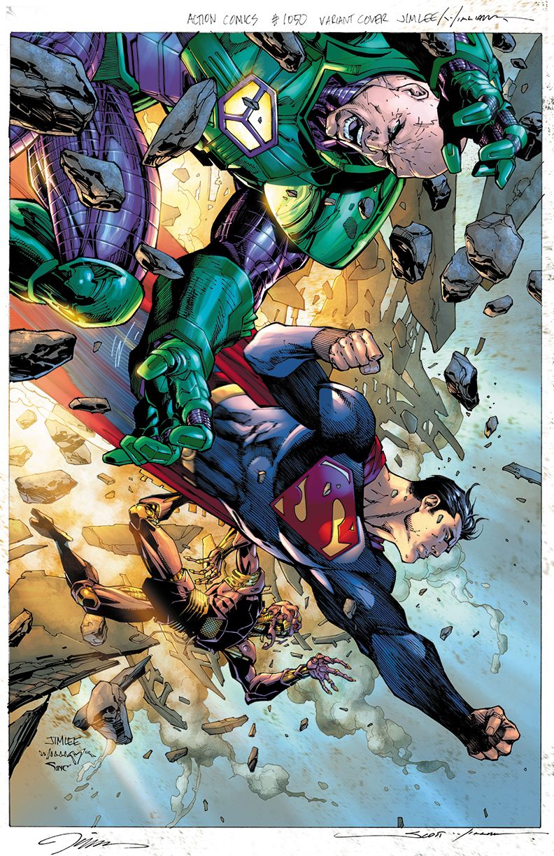 Superman and Lex Luthor's Biggest Fight Ever Will Change the Planet