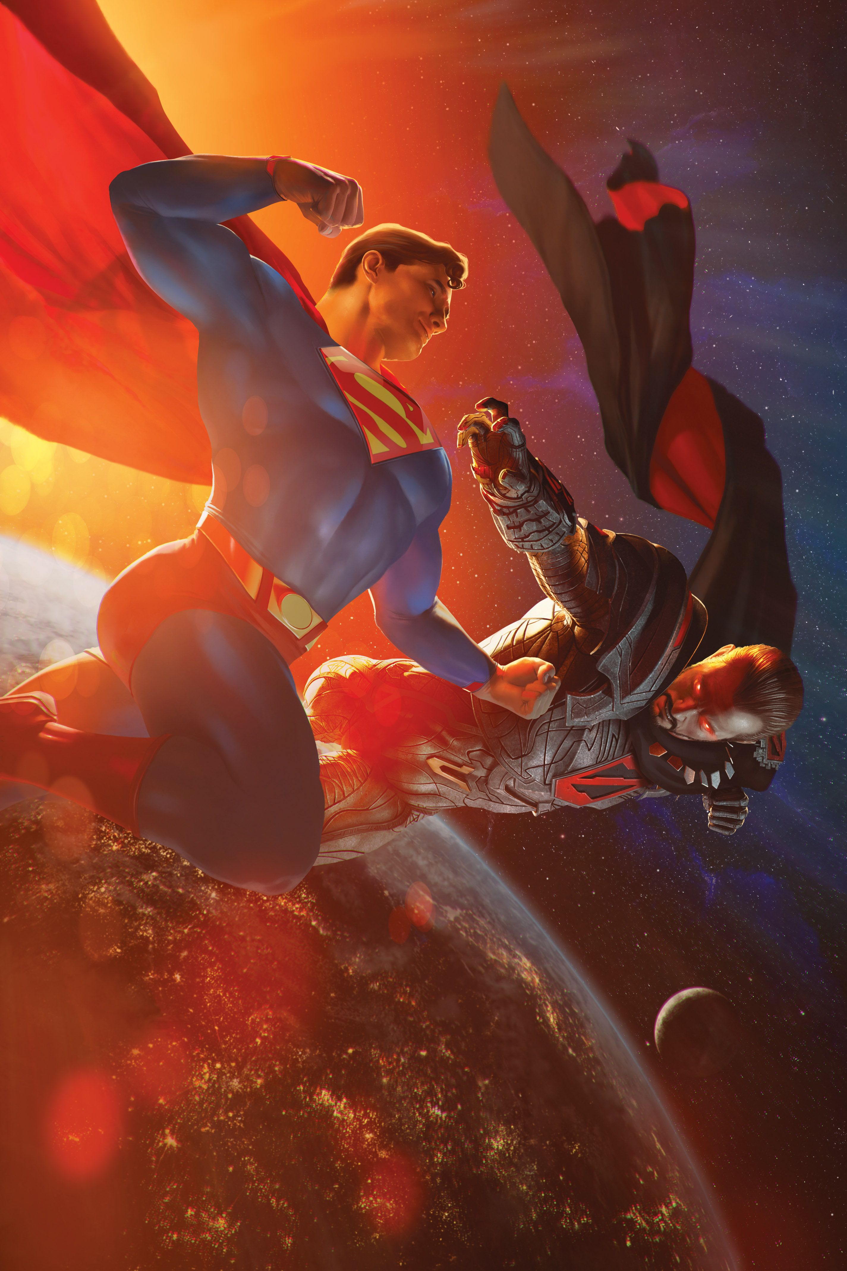 Superman and Lex Luthor's Biggest Fight Ever Will Change the Planet