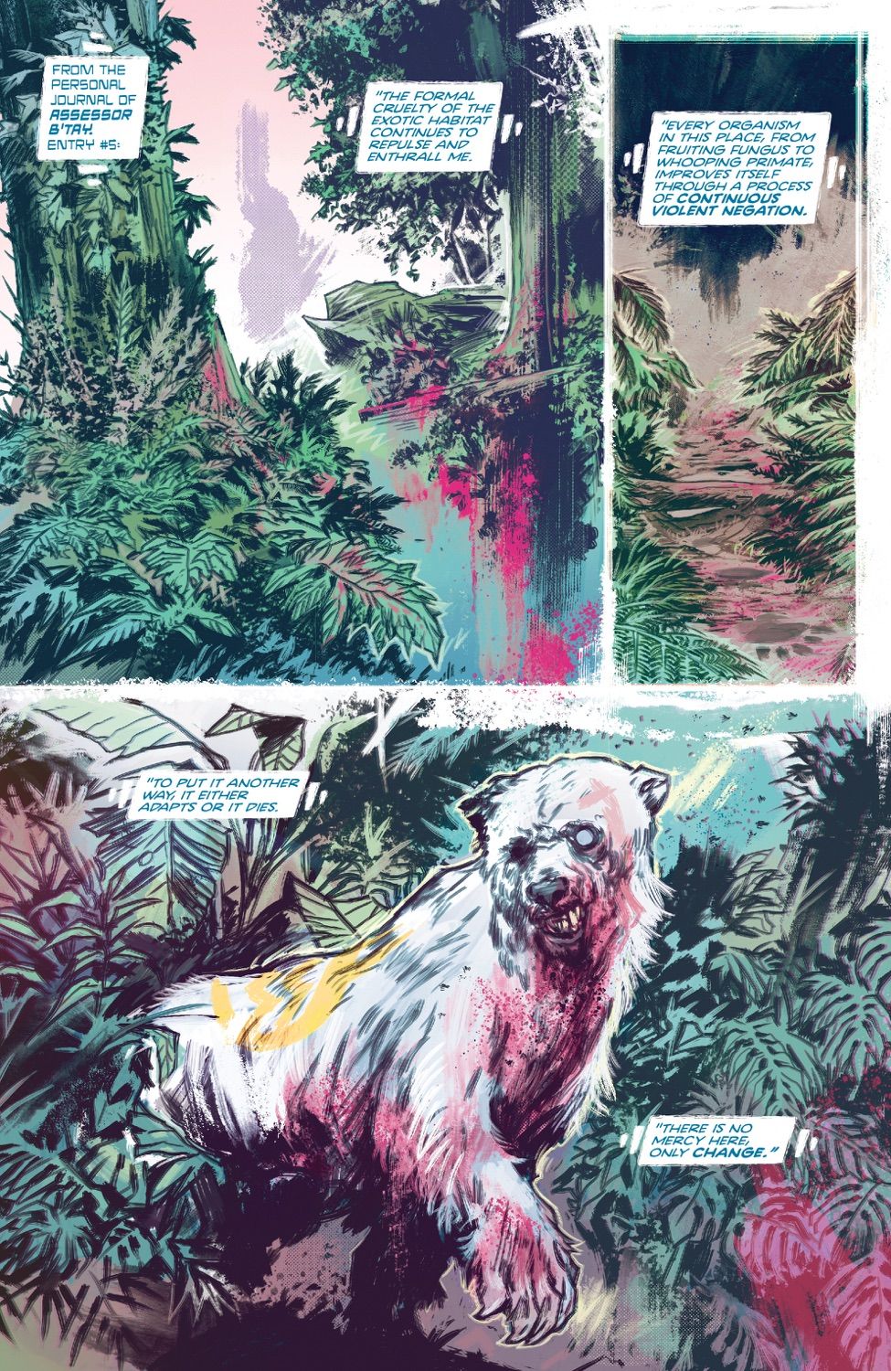 Radiant Pink Spinoff Launches in Image’s December Solicits