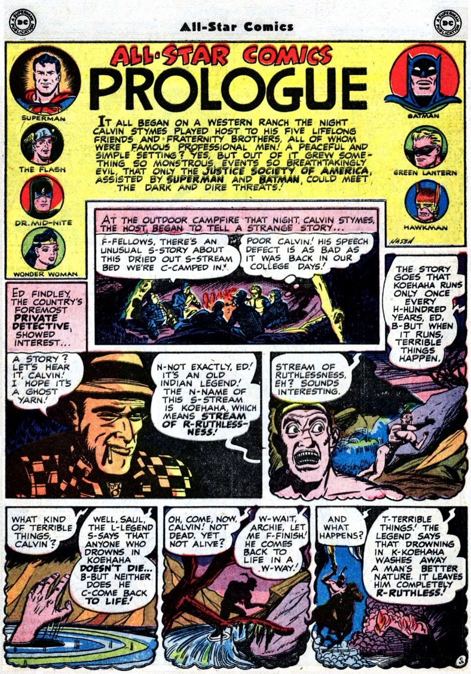 How Some Major Edits Led to the First Superman/Batman/Wonder Woman Team-Up