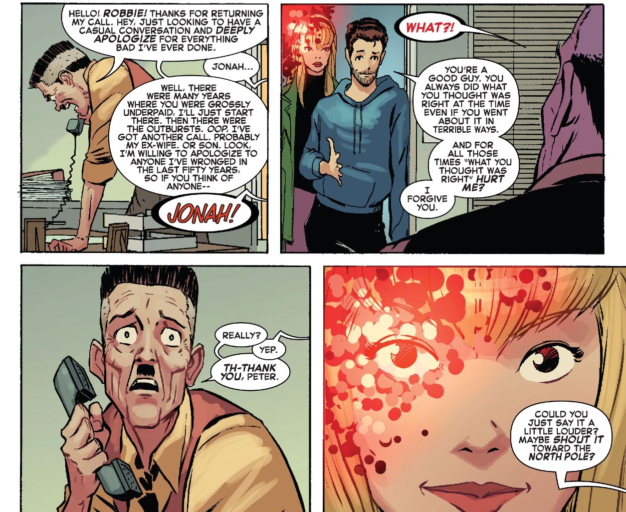 Peter Parker Reunites With Gwen Stacy in Marvel's Amazing Spider-Man #10
