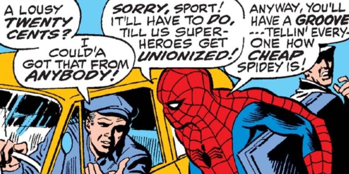 10 Most Out Of Character Spider Man Panels