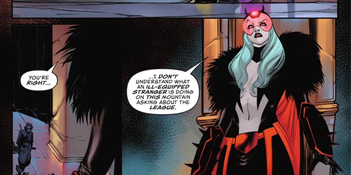 Angel Breaker Now Leads the League of Assassins