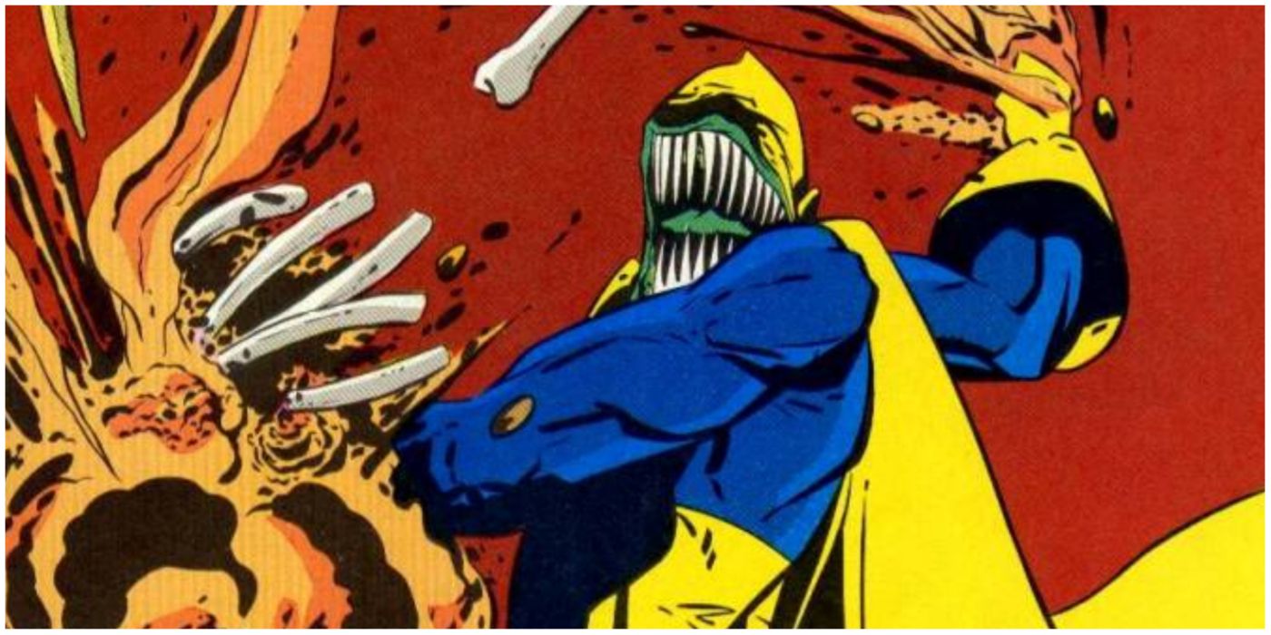 10 Things DC Fans Need To Know About Doctor Fate