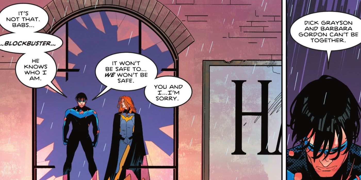 Batgirl Is Willing To Risk Everything For Love