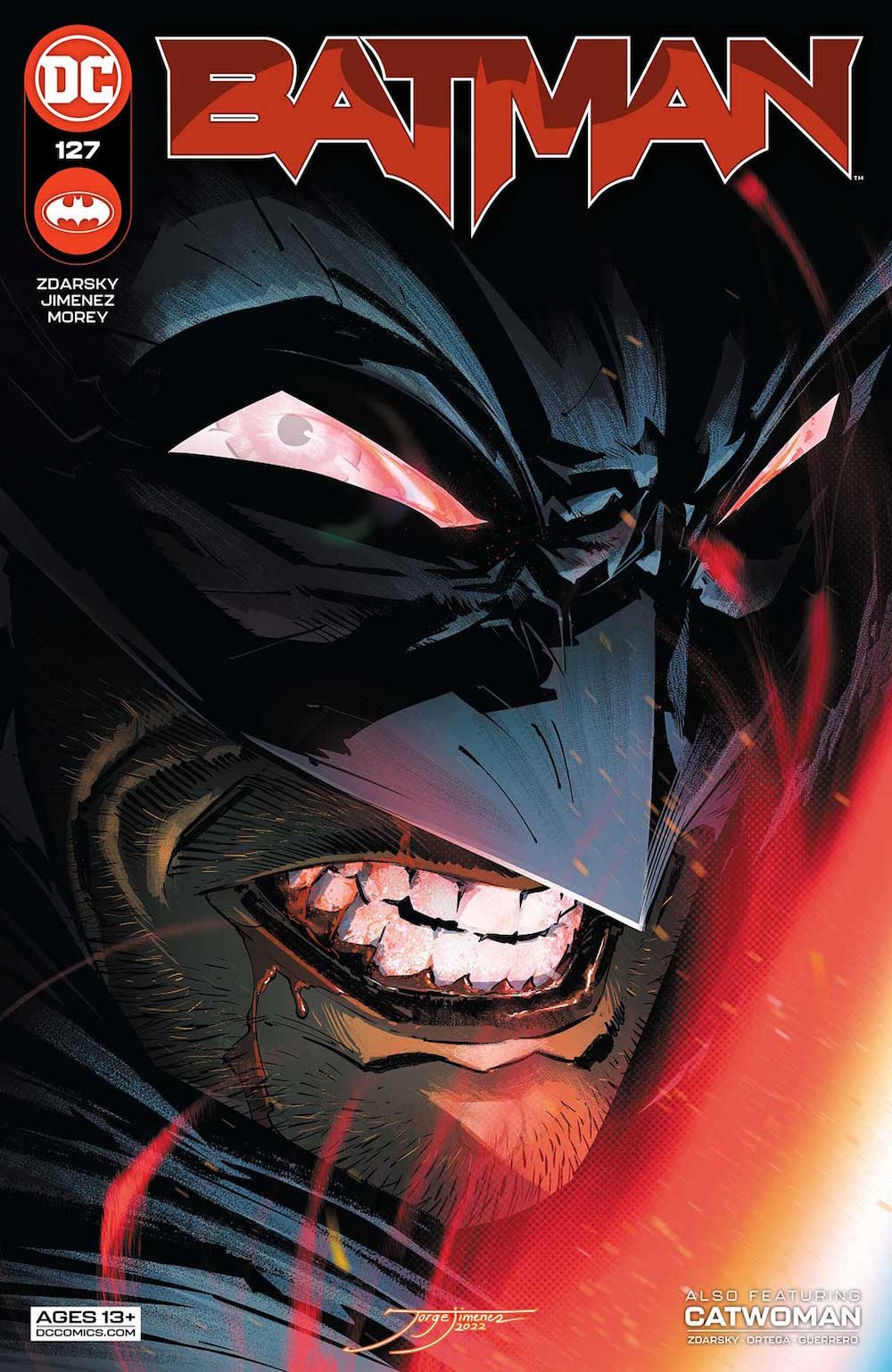 Two Dark Knights Take on Failsafe in DC’s Batman #127 Two Dark Knights Take on Failsafe in DC’s Batman #127
