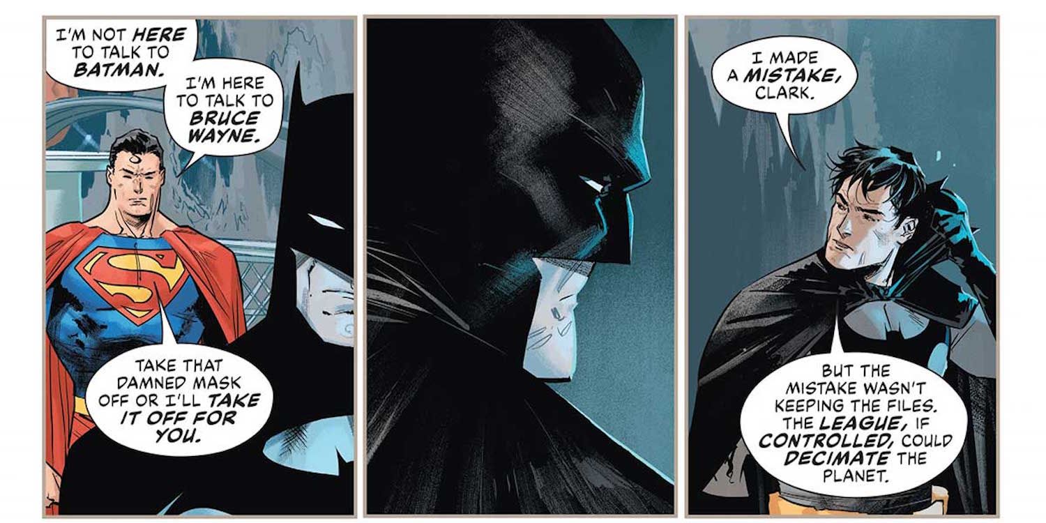 Two Dark Knights Take on Failsafe in DC’s Batman #127
