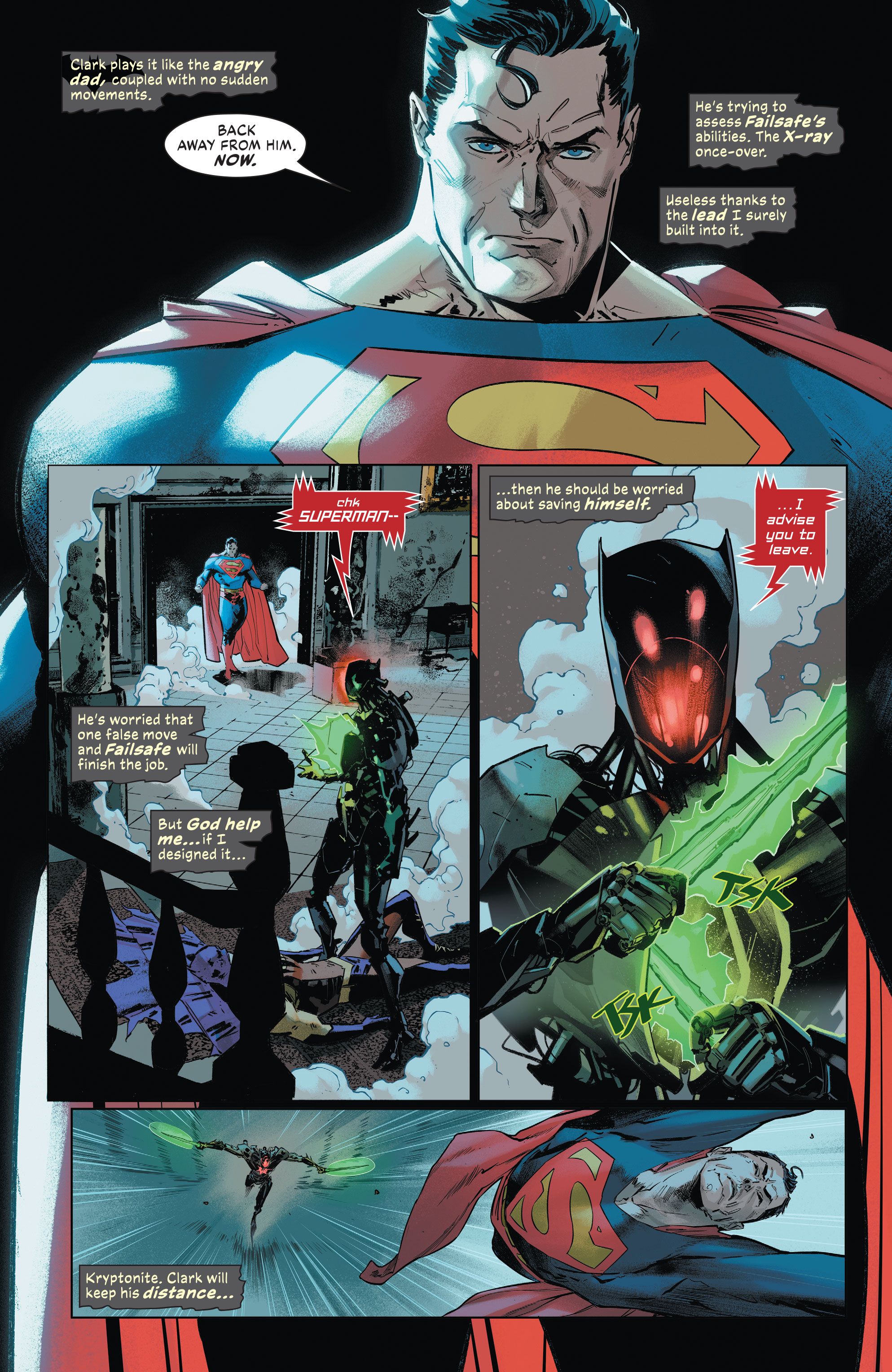 Batman’s Newest Enemy Is Built to Kill Superman