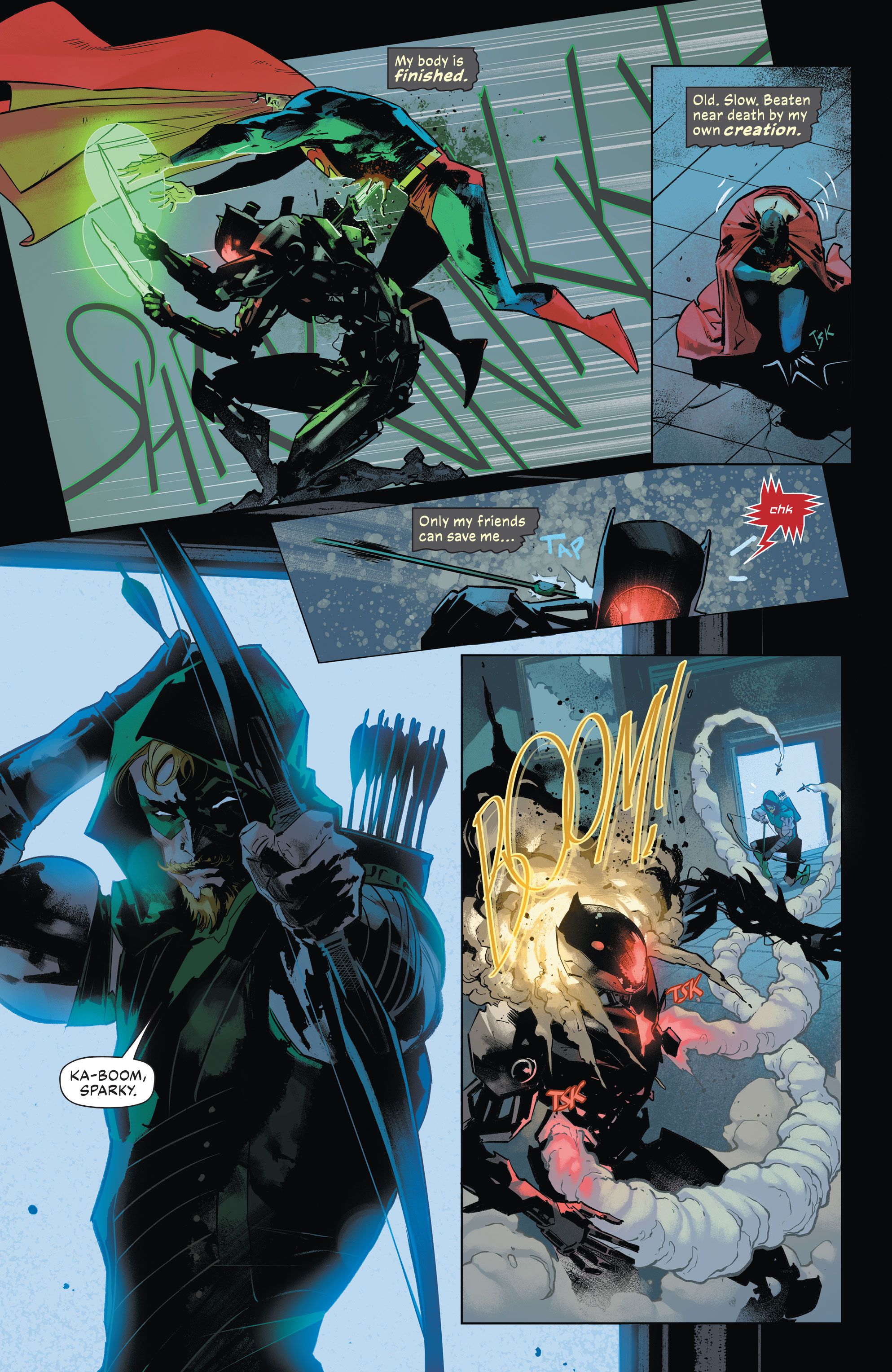 Batman’s Newest Enemy Is Built to Kill Superman