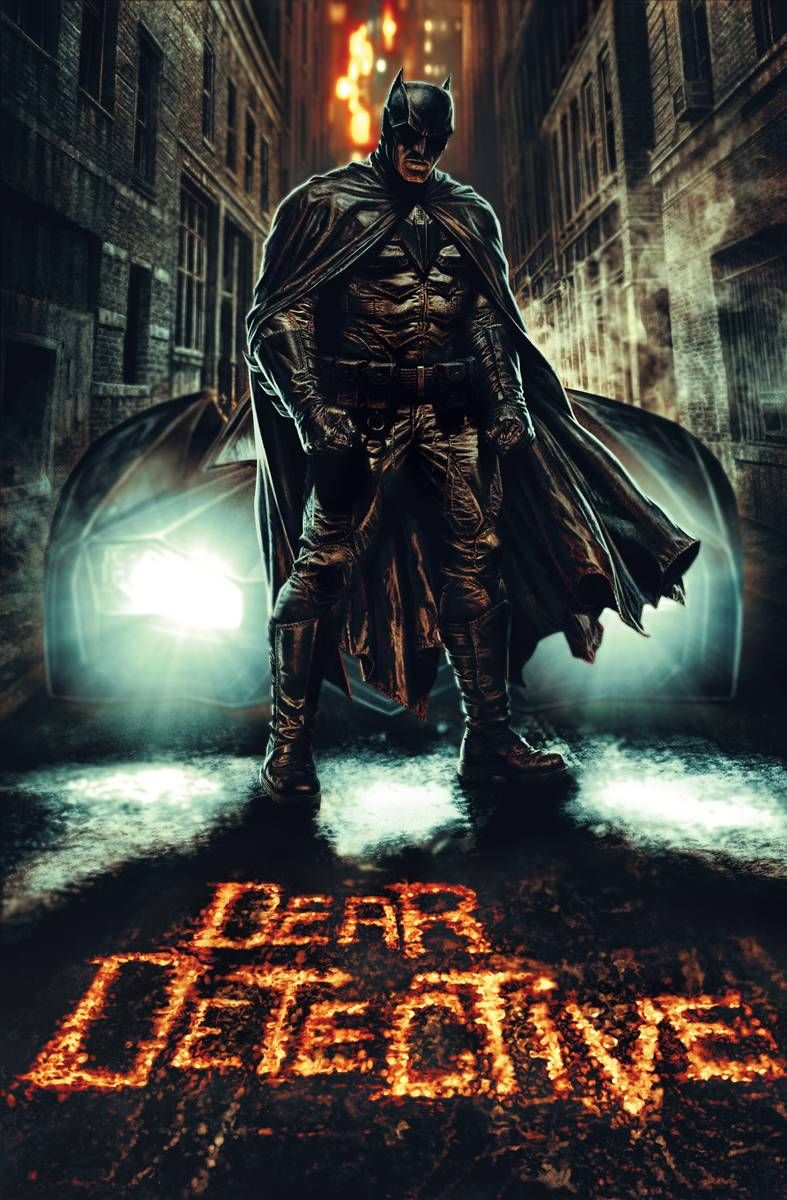 A Serial Killer Sends the Dark Knight a Letter in DC's Batman: Dear ...