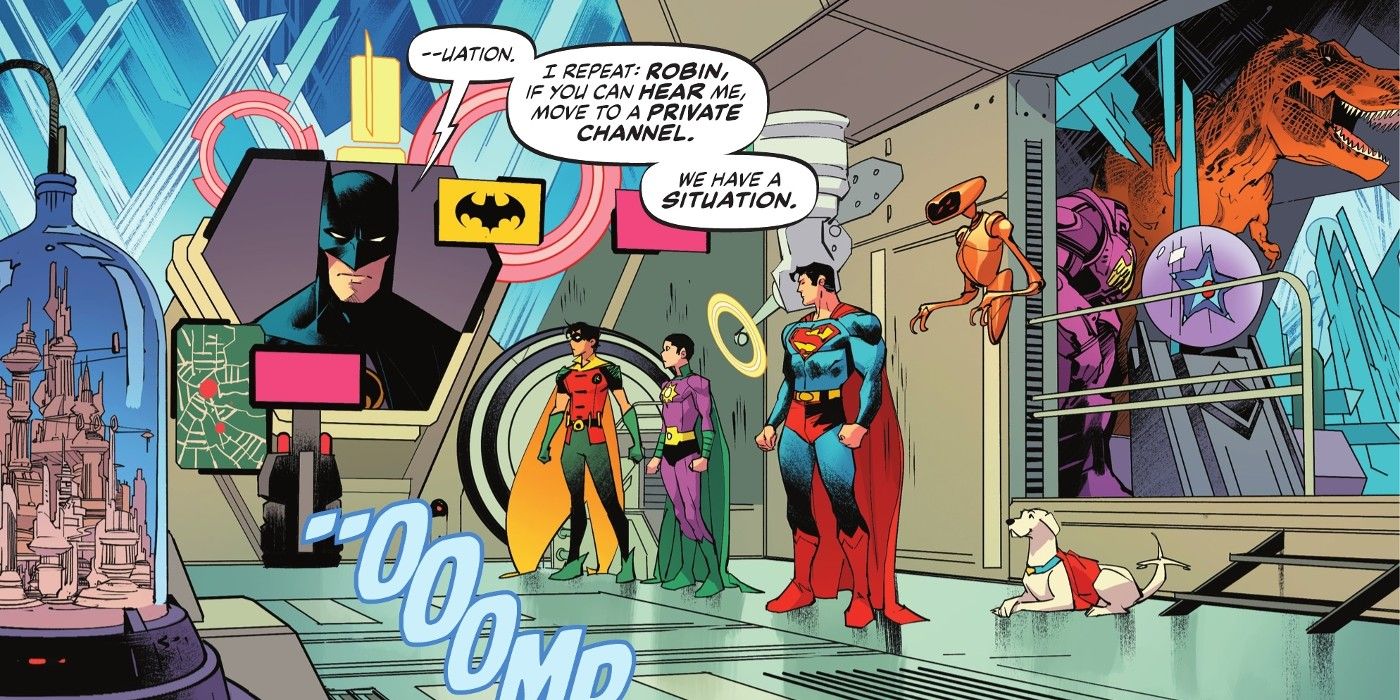 Superman Got His Own Version of Batman’s Dinosaur