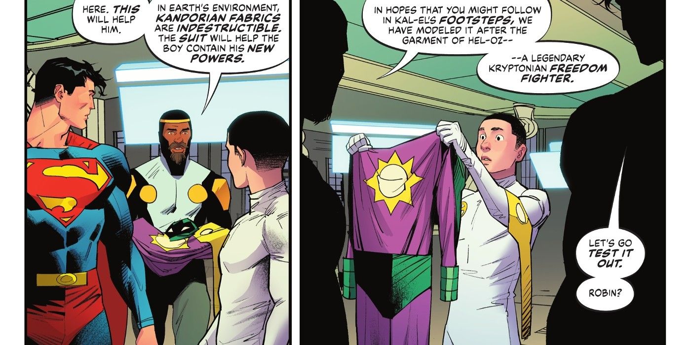 How Superman's Costume Became Indestructible