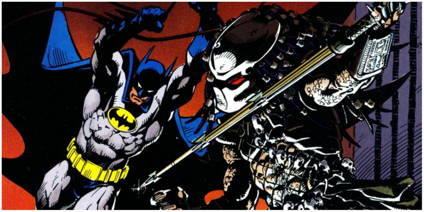 10 Best Batman Crossovers In DC Comics