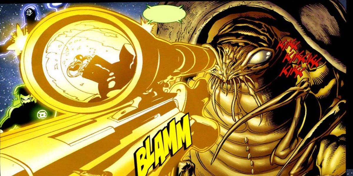 John Stewart's 10 Greatest Villains, Ranked