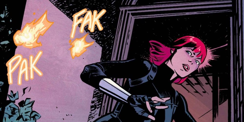 Mark Waid And Chris Samnee’s Black Widow Series Is The Ultimate Spy ...