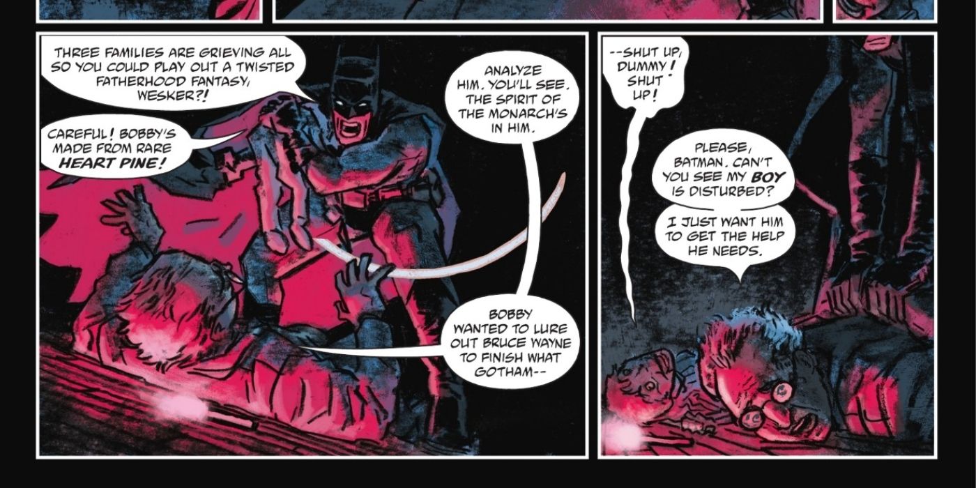 The Ventriloquist's New Puppet Wants Bruce Wayne Dead