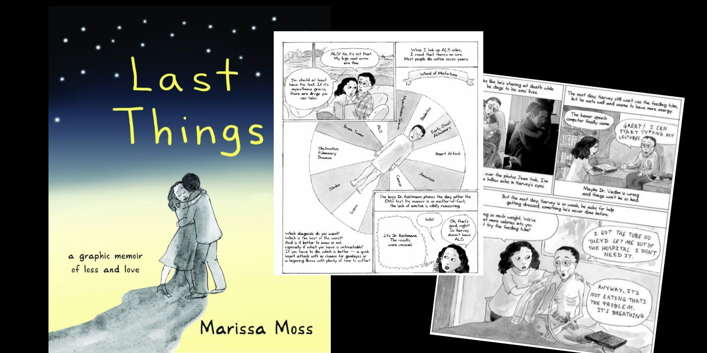 The 10 Best Comic Books About Coping With Loss