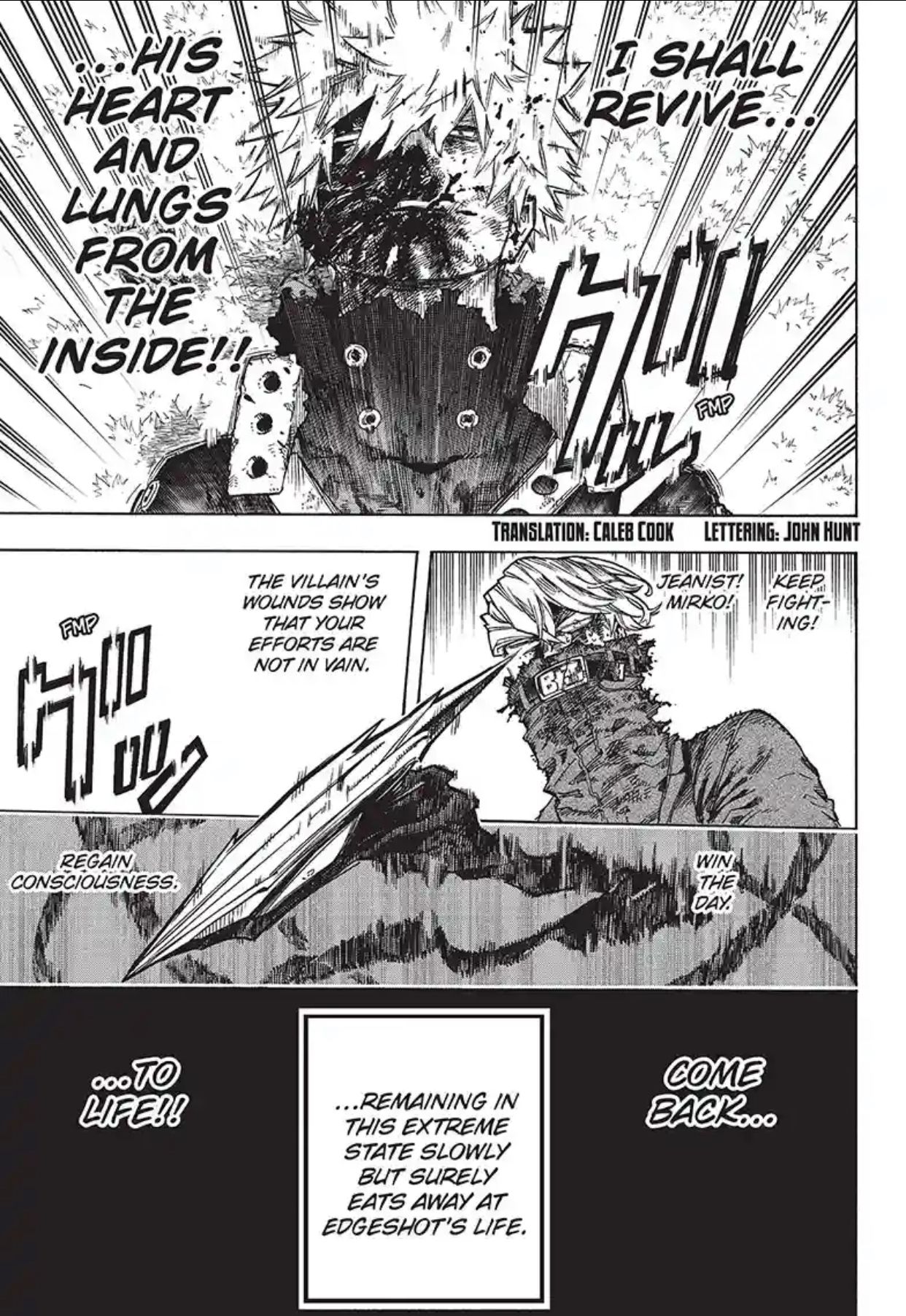 My Hero Academia: Edgeshot's Foldabody Quirk Can Save Bakugo's Life