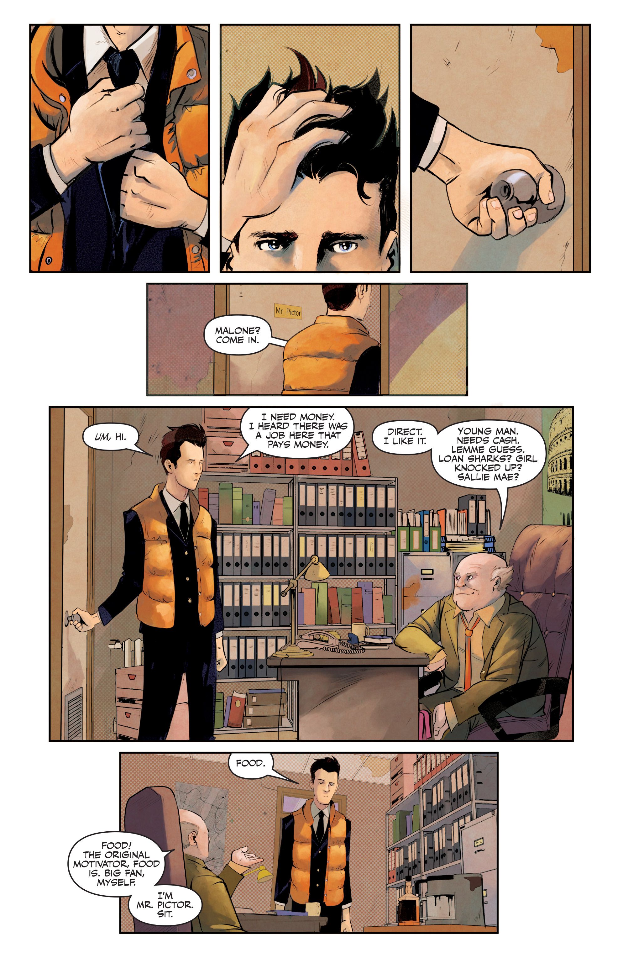 Bernardin & Freeman Explore the Supernatural Side of New York in ...