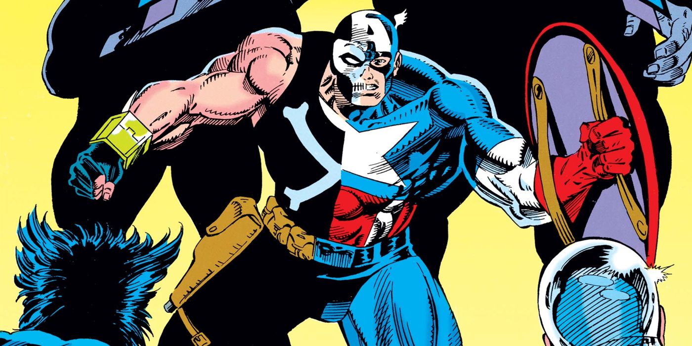 Every Costumed Identity Used By Steve Rogers, Ranked