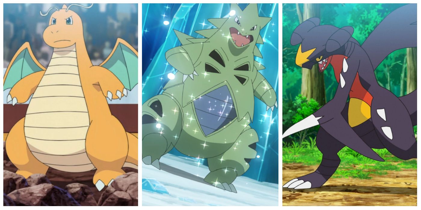 Every Pseudo-Legendary Pokémon, Ranked By Strength