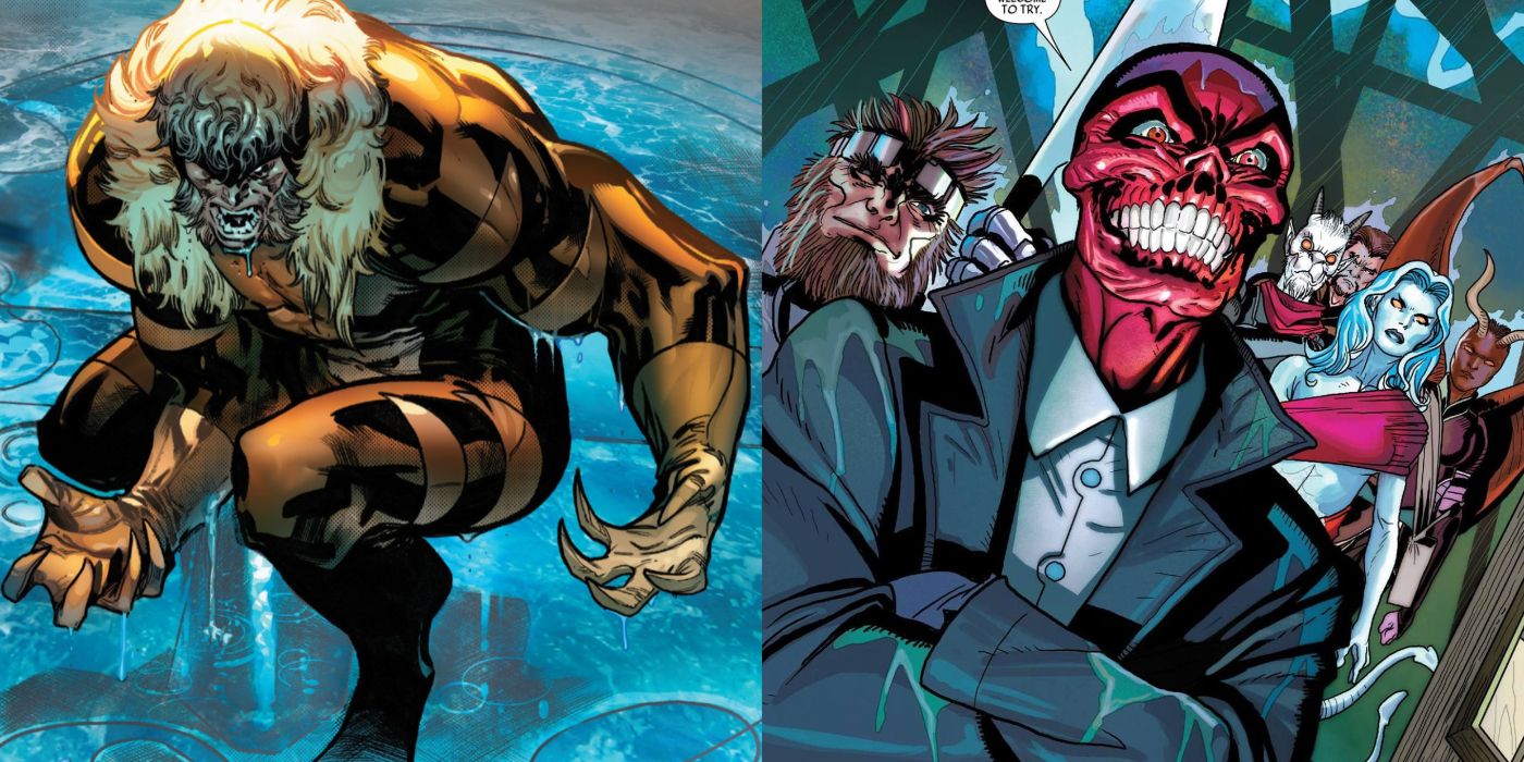 Marvel's 10 Luckiest Villains