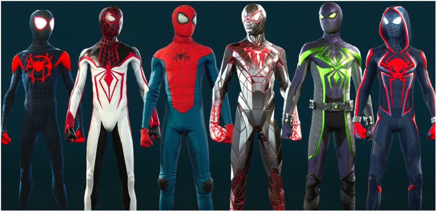 10 Superhero Costumes That First Appeared In A Video Game