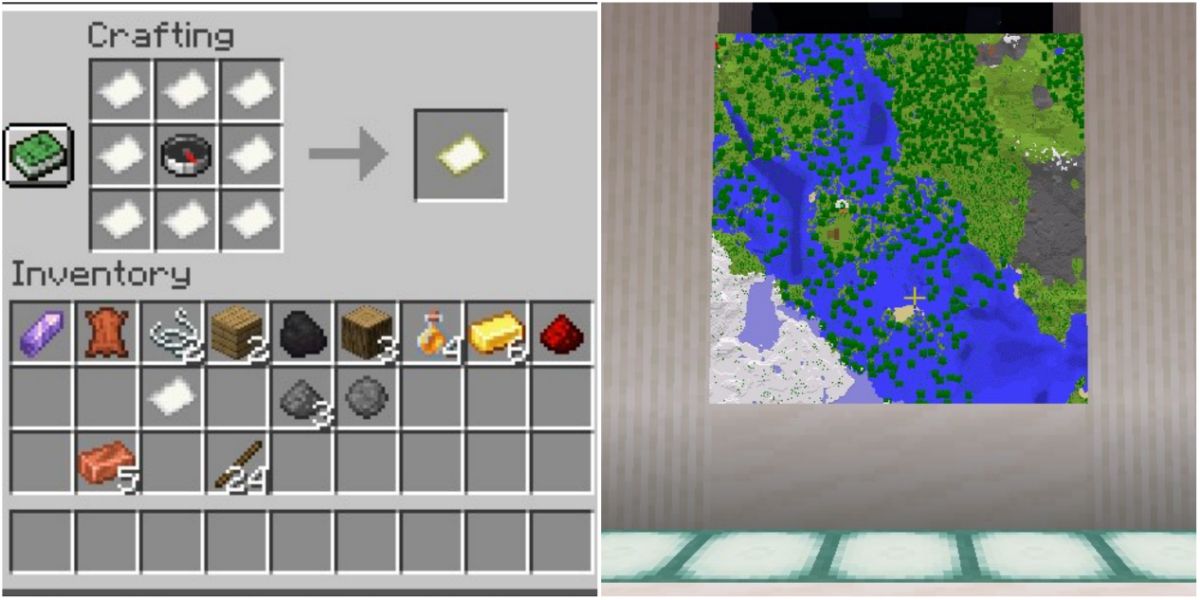 10 Minecraft Crafting Recipes Everyone Should Know