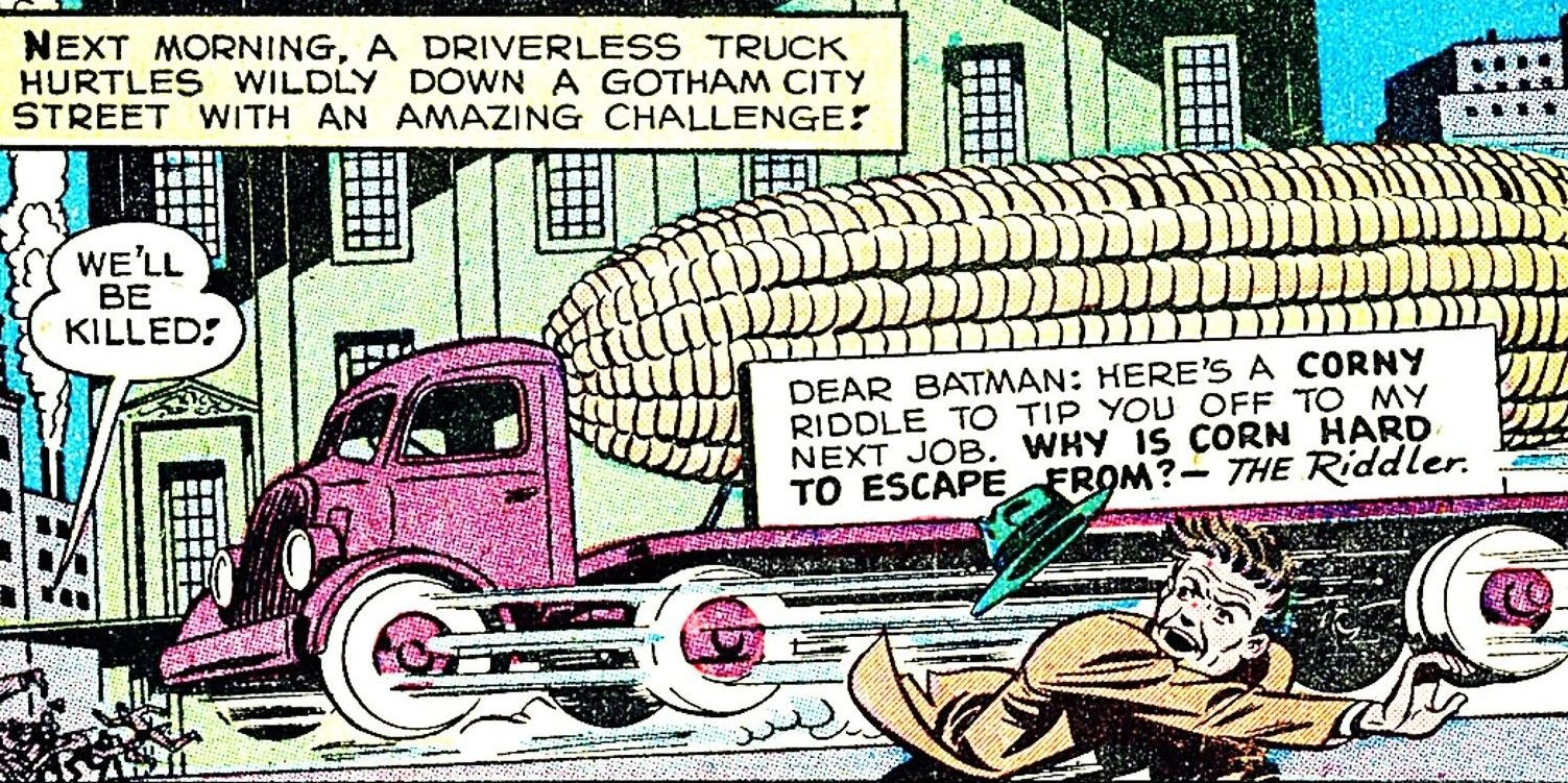 The Riddler's 10 Greatest Riddles, Ranked