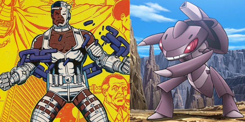 10 Pokémon And Their DC Superhero Counterparts